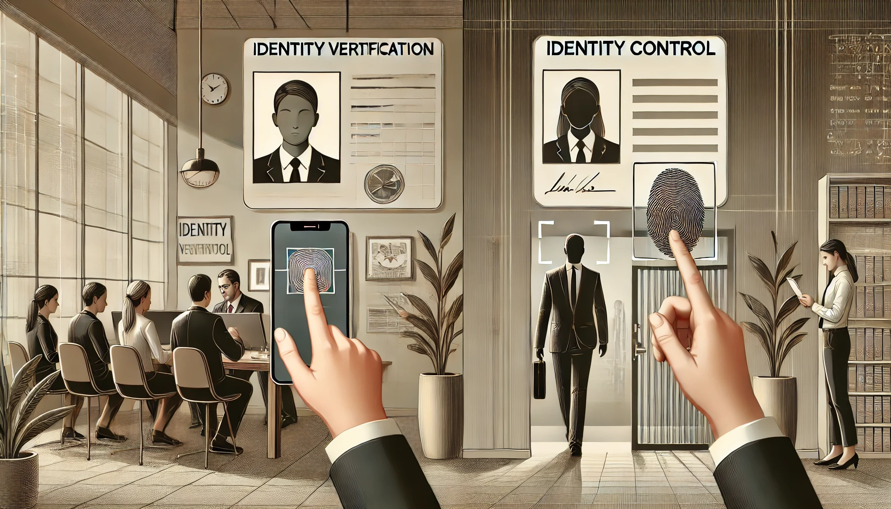 Comprendre les différences entre contrôle et vérification d’identité ...